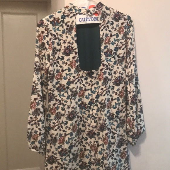 Zara | Dresses | Zara Muti Colored Dress | Poshmark